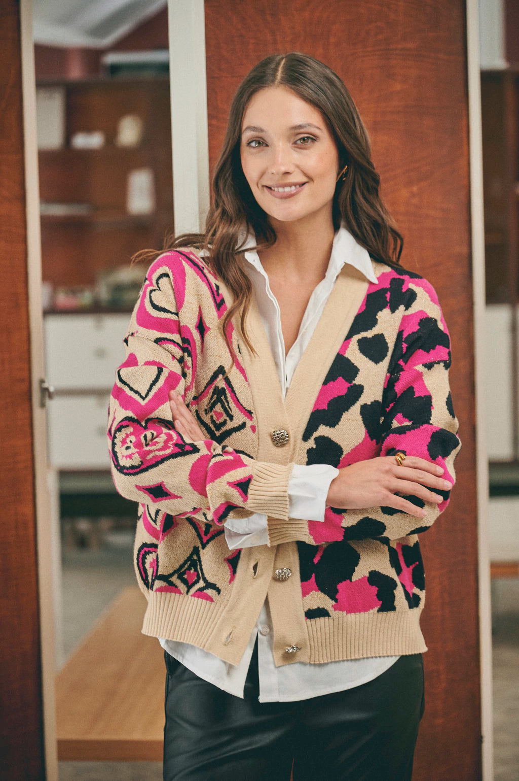 CARDIGAN PERLA – pontetu.cl